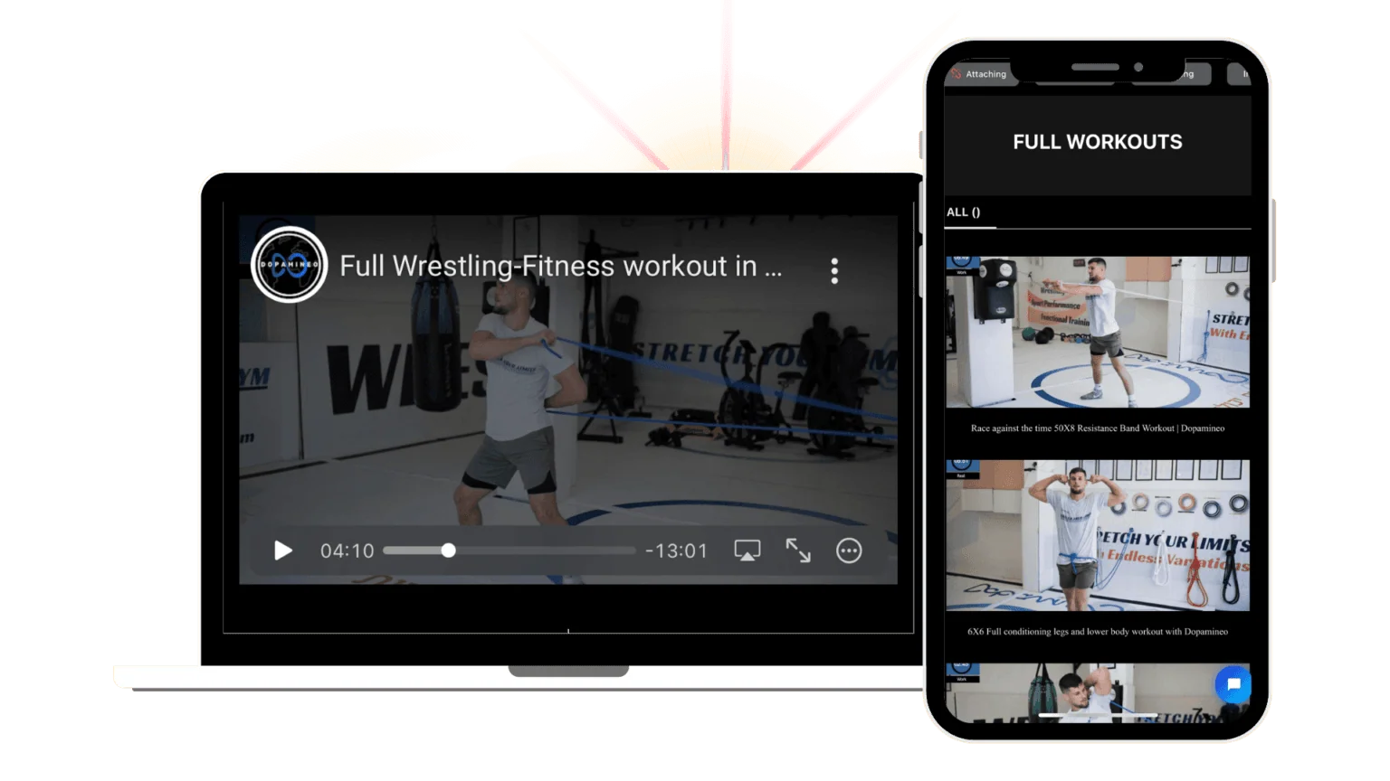 Dopamineo ® | Best Resistance Bands & Workouts On-Demand