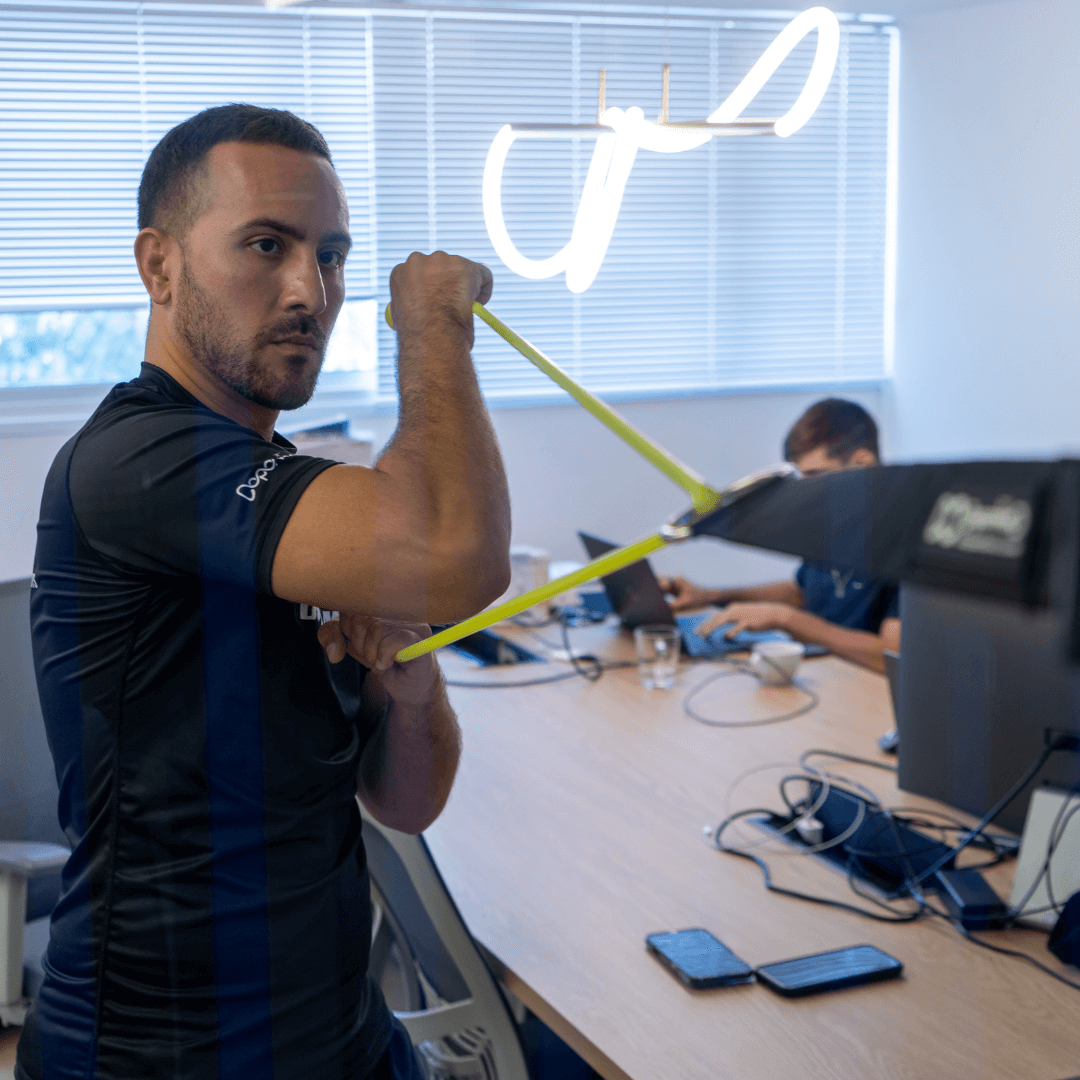 Anchor Strap - Attach resistance and indoor & outdoor — Dopamineo