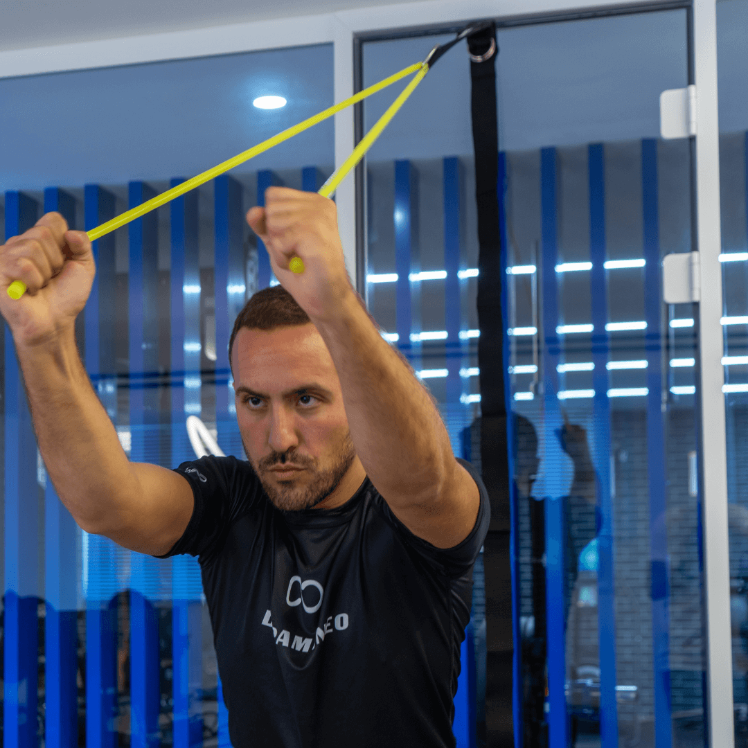 Anchor Strap - Attach resistance and indoor & outdoor — Dopamineo