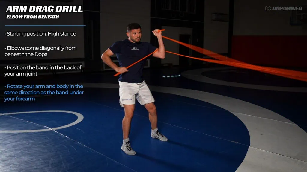 Hand-to-hand Snap Down Drill Exercise Breakdown Video — Dopamineo