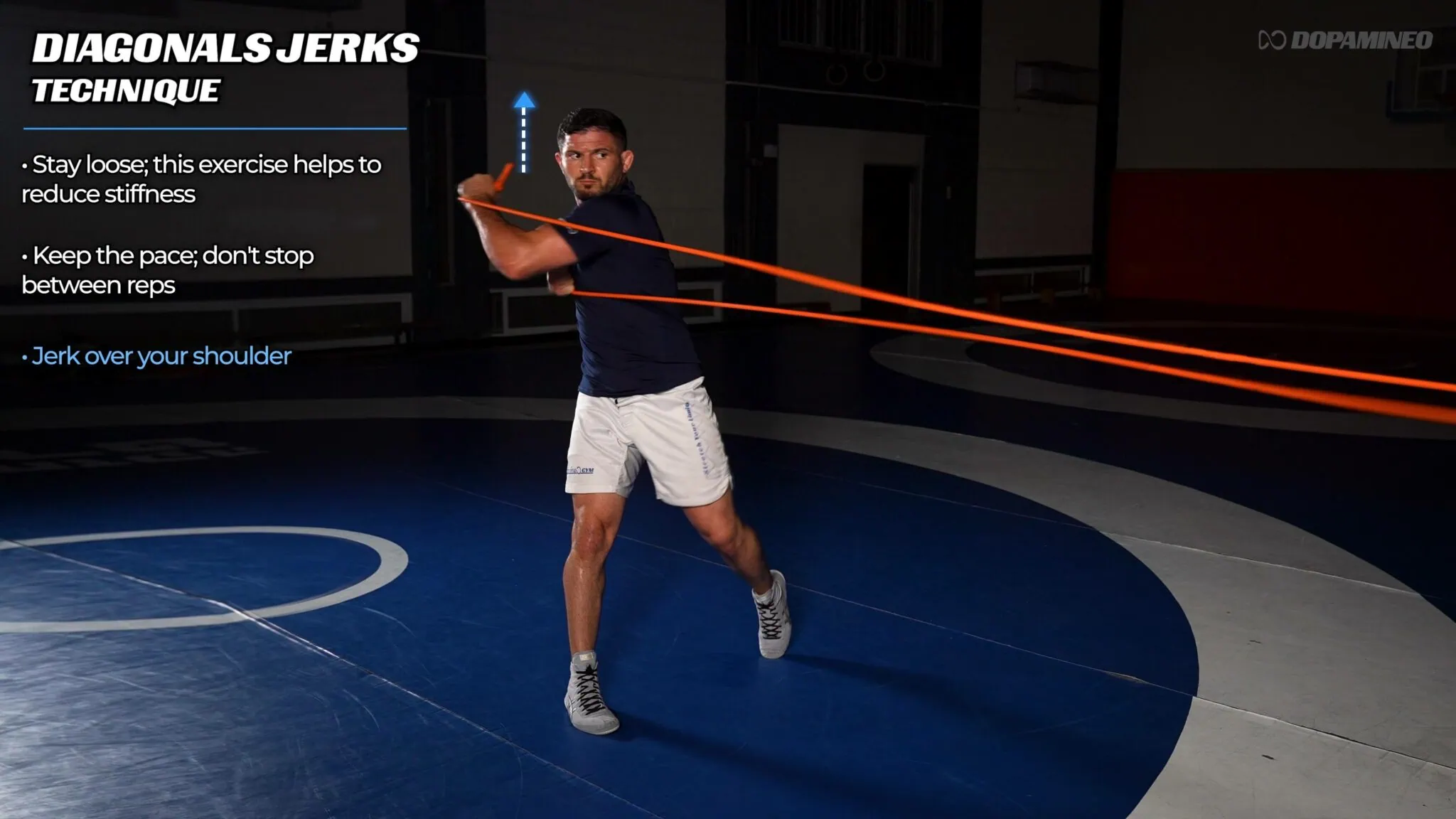 Hand-to-hand Snap Down Drill Exercise Breakdown Video — Dopamineo