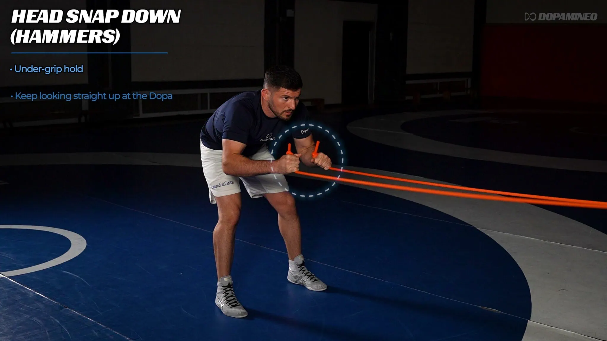 Hand-to-hand Snap Down Drill Exercise Breakdown Video — Dopamineo