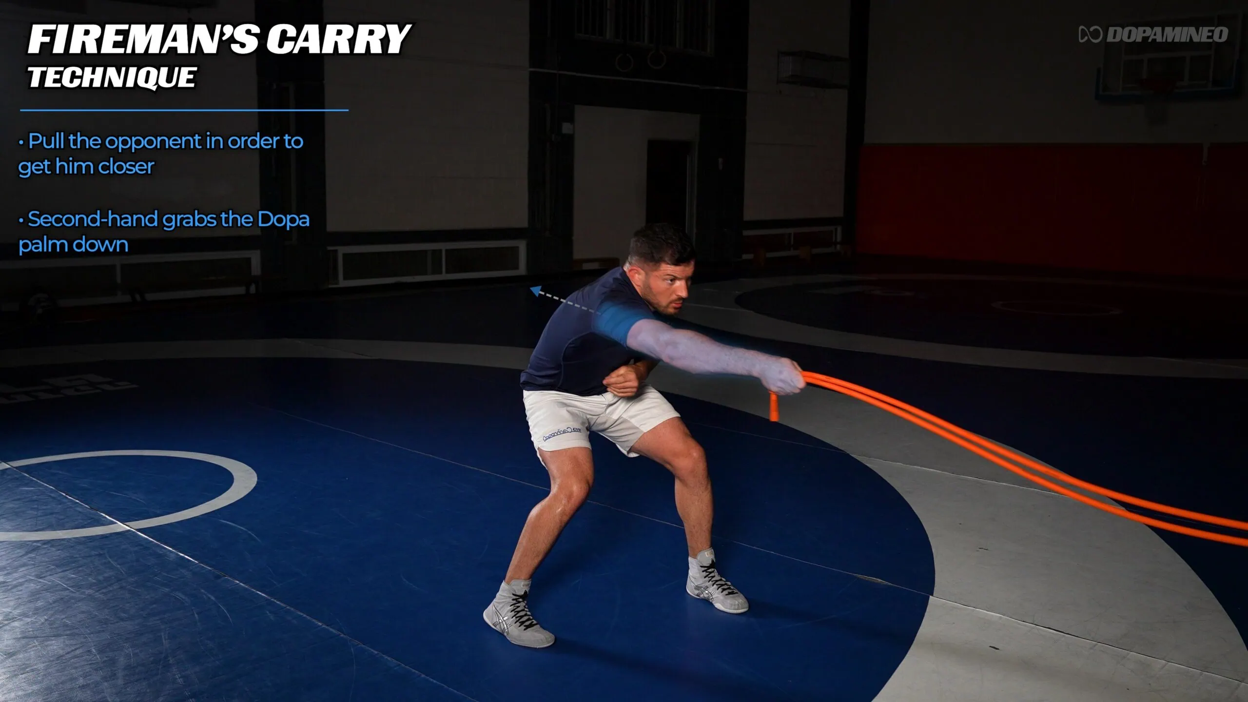 Fireman's Carry Technique — Detailed Tutorial Video — Dopamineo