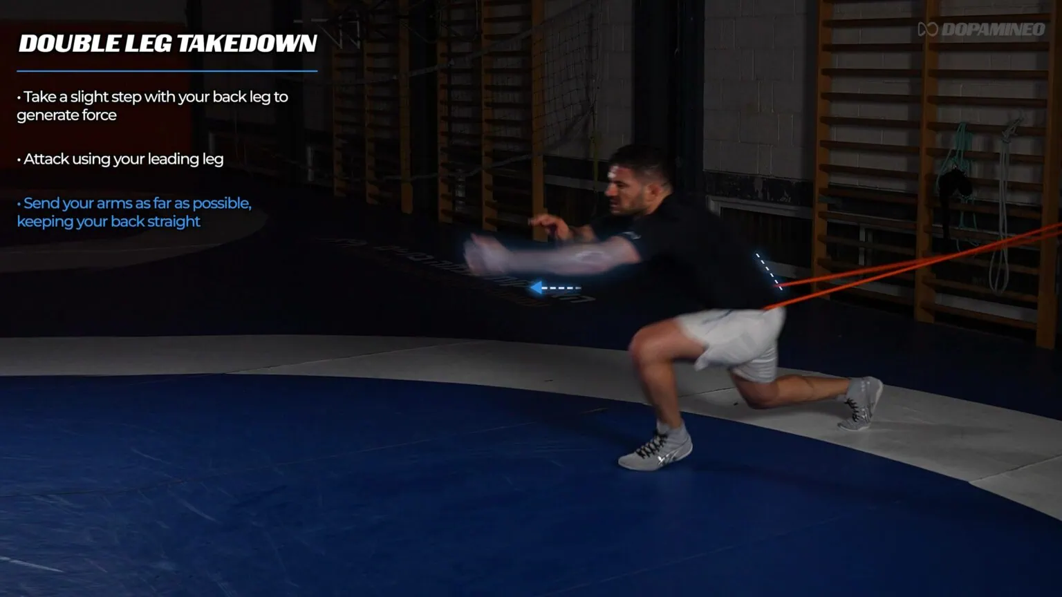 Grappling Technique: Learn the Arm-Drag with Dopa Bands — Dopamineo
