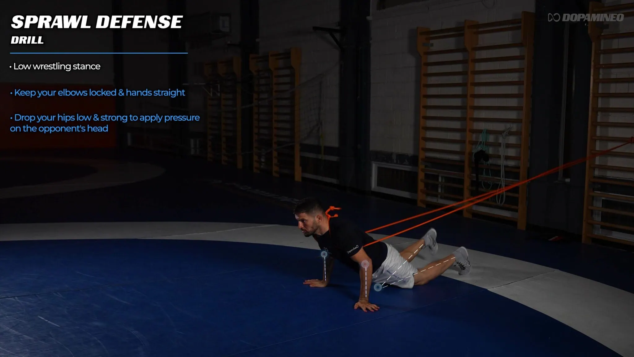 Grappling Technique: Learn the Arm-Drag with Dopa Bands — Dopamineo