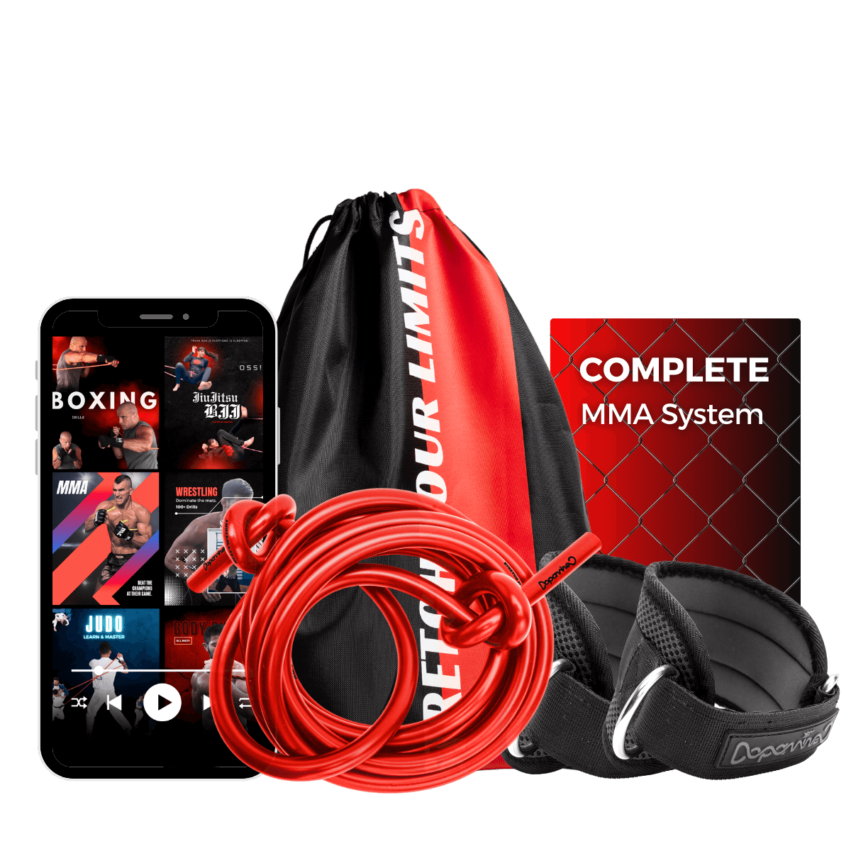 Discover the #1 MMA Resistance Band — Dopamineo