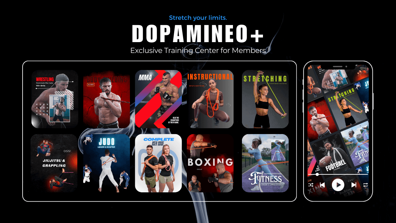Dopamineo Plus: Exercises, Drills & On-Demand Workout Tutorial